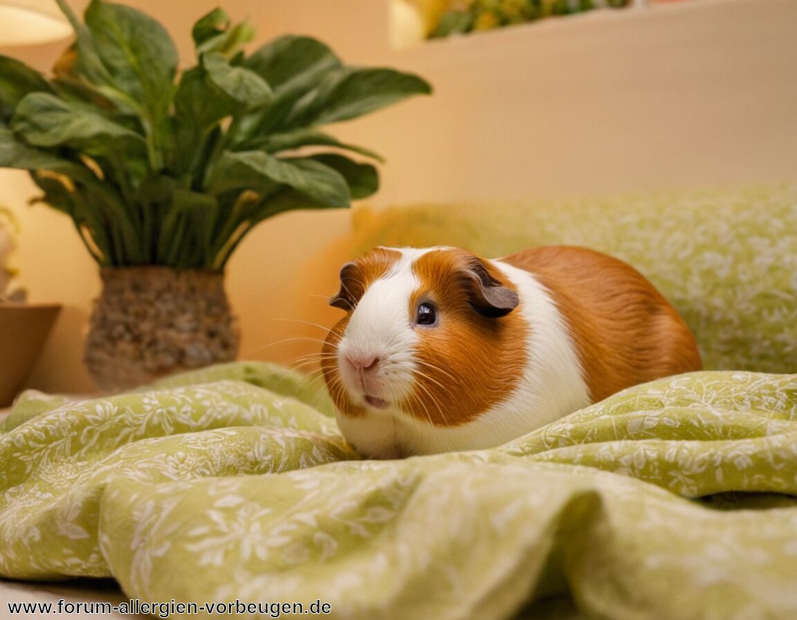 Allergie Meerschweinchen » Infos für Tierfreunde - Allergien vorbeugen