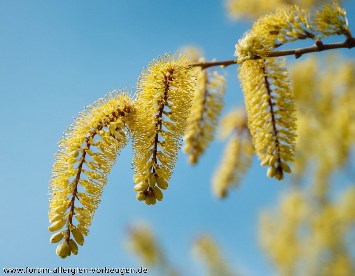 Allergie Haselpollen » Wichtige Fakten für Deine Gesundheit - Allergien ...
